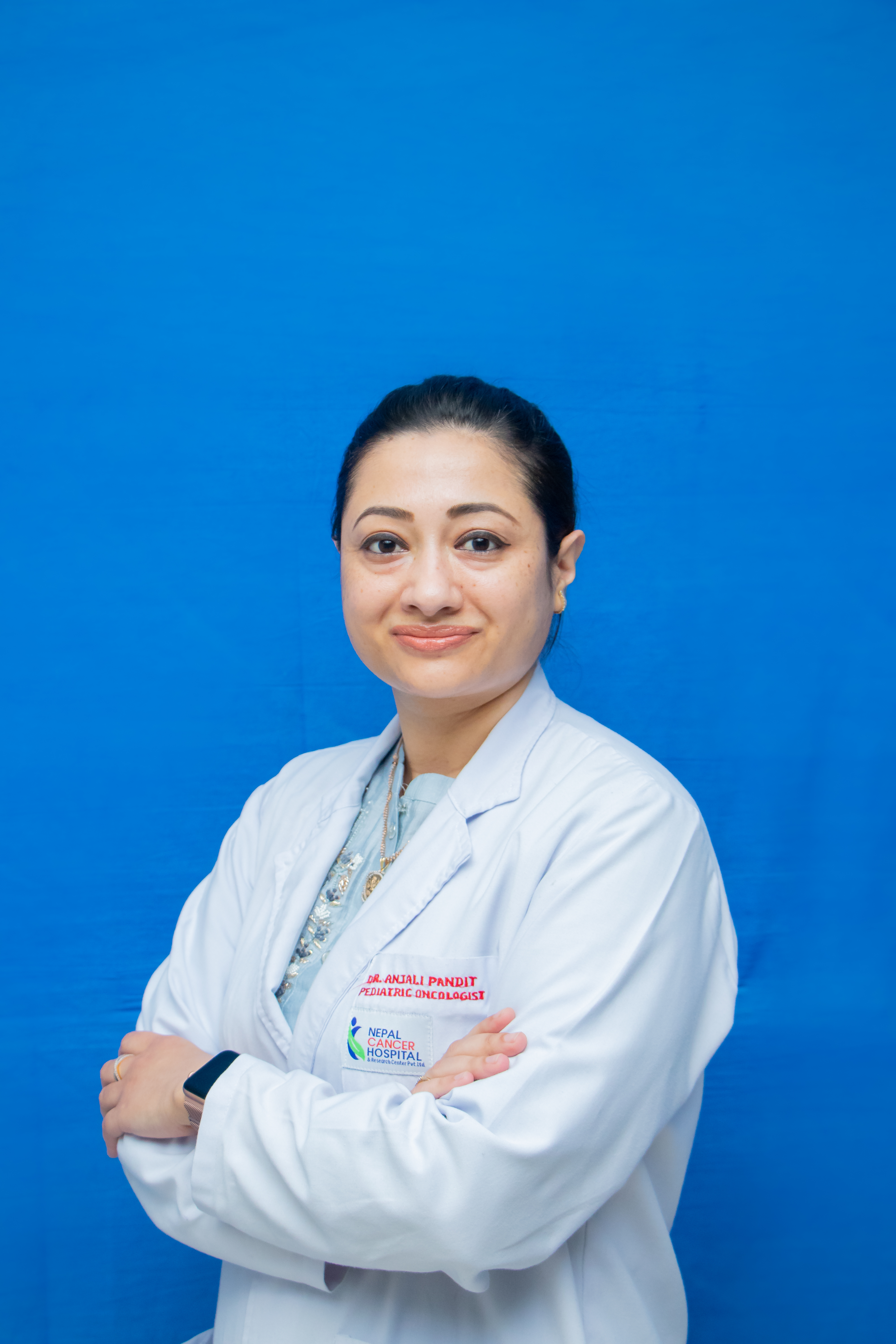Dr. Anjali Pandit - Nepal Cancer Hospital