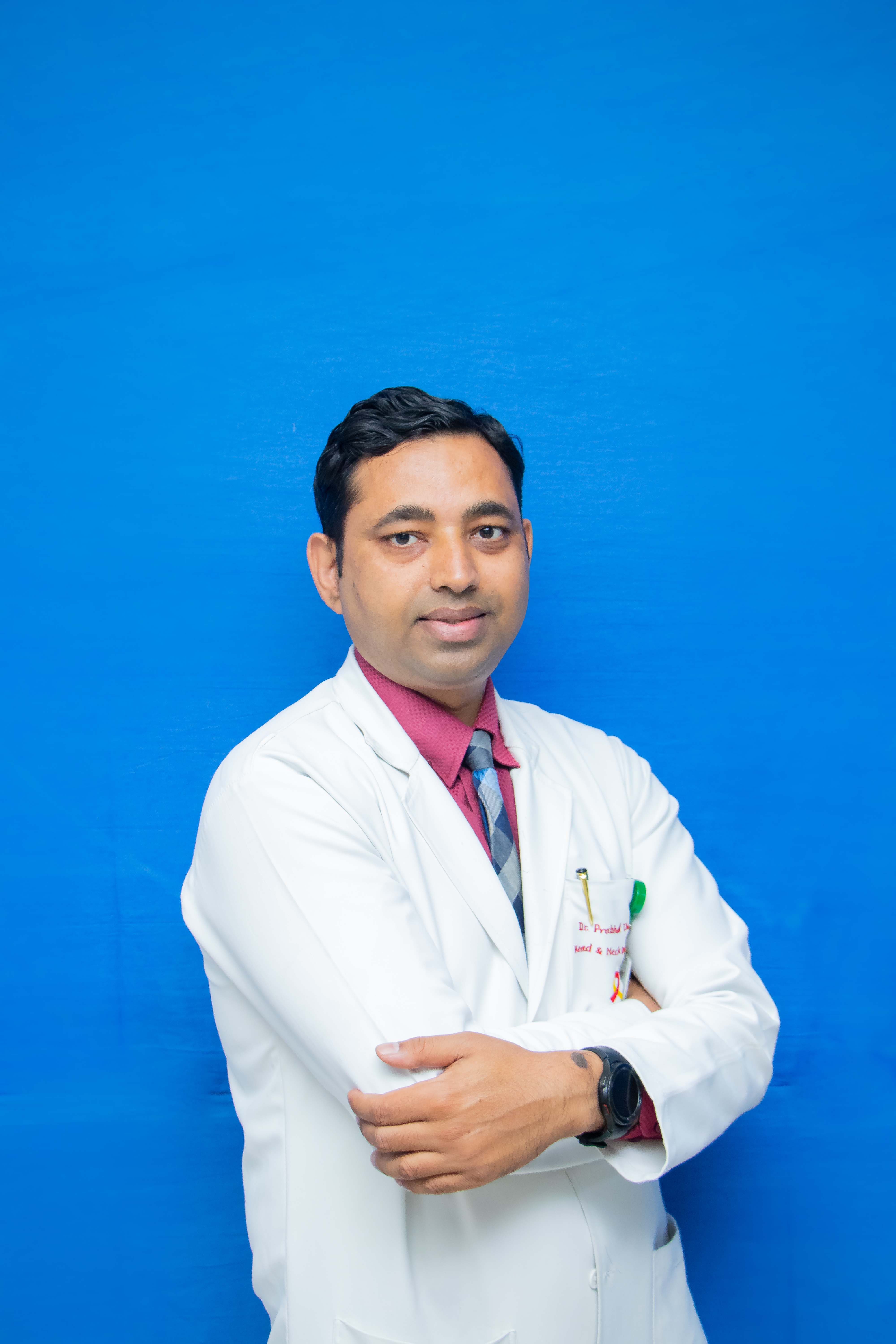 Dr. Prabhat Chandra Thakur - Nepal Cancer Hospital